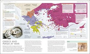 History of the World Map by Map (DK History Map by Map)