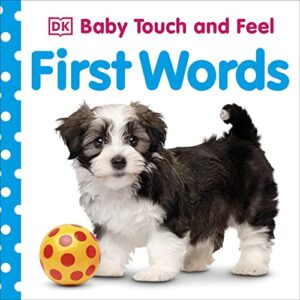 baby touch and feel: first words