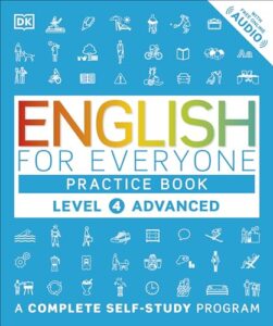 english for everyone: level 4 practice book - advanced english: esl workbook, interactive english learning for adults