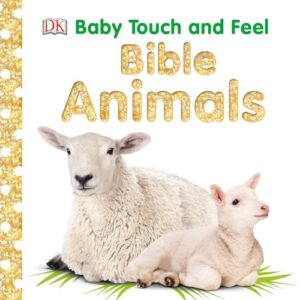 baby touch and feel: bible animals