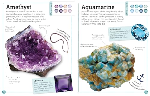 My Book of Rocks and Minerals: Things to Find, Collect, and Treasure