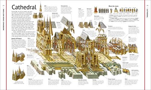 Stephen Biesty's Incredible Cross-Sections (DK Stephen Biesty Cross-Sections)