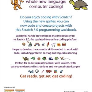 DK Workbooks: Computer Coding with Scratch 3.0 Workbook