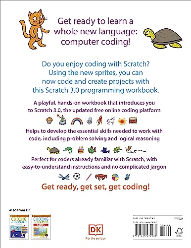 DK Workbooks: Computer Coding with Scratch 3.0 Workbook