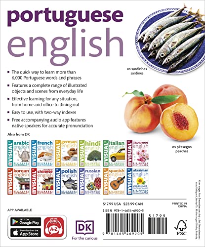 Portuguese-English Bilingual Visual Dictionary (DK Bilingual Visual Dictionaries)