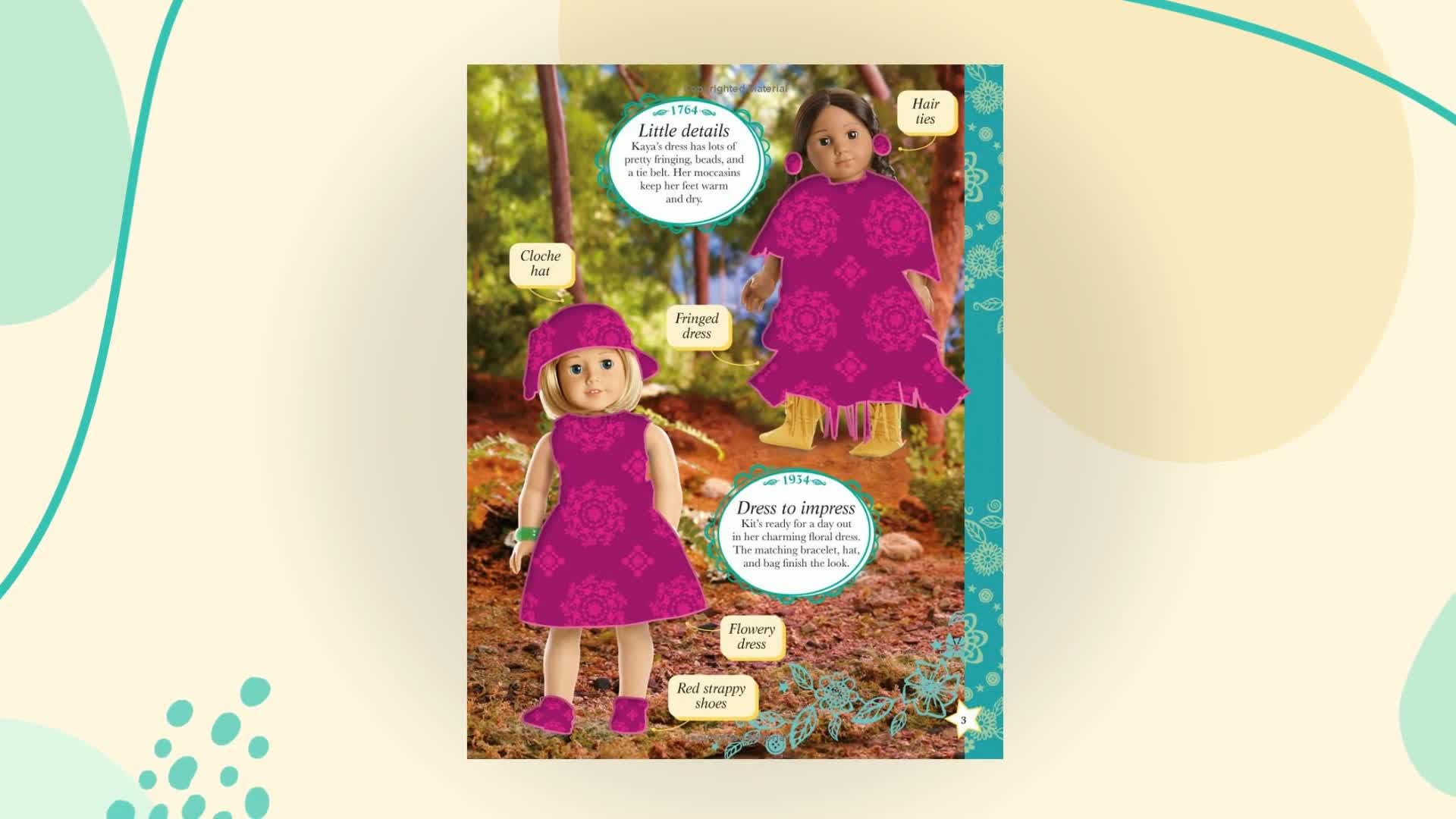 Ultimate Sticker Collection: American Girl Dress-Up