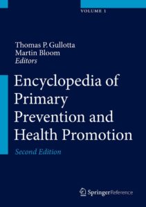 encyclopedia of primary prevention and health promotion (volume 1-4)