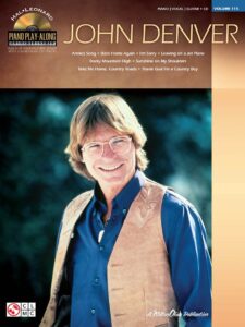 john denver: piano play-along volume 115 (hal leonard piano play-along)