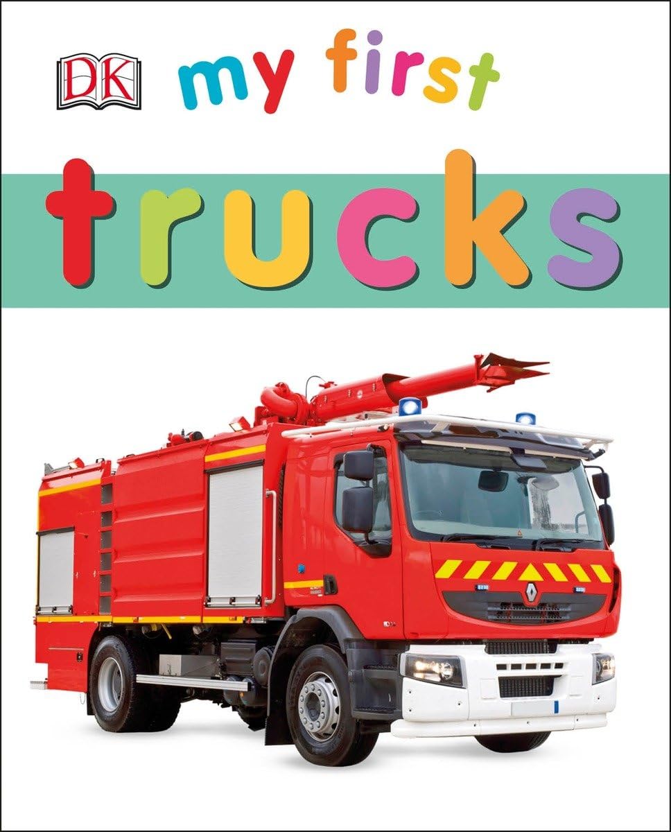 My First Trucks (My First Board Books)