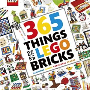 365 Things to Do with LEGO Bricks: Lego Fun Every Day of the Year