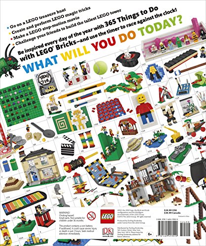 365 Things to Do with LEGO Bricks: Lego Fun Every Day of the Year