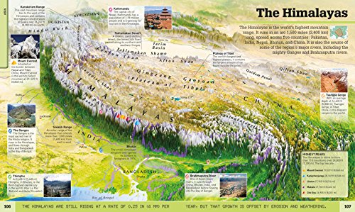 Where on Earth? Atlas: The World As You've Never Seen It Before (DK Where on Earth? Atlases)