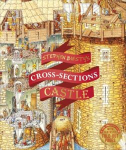 stephen biesty's cross-sections castle (dk stephen biesty cross-sections)