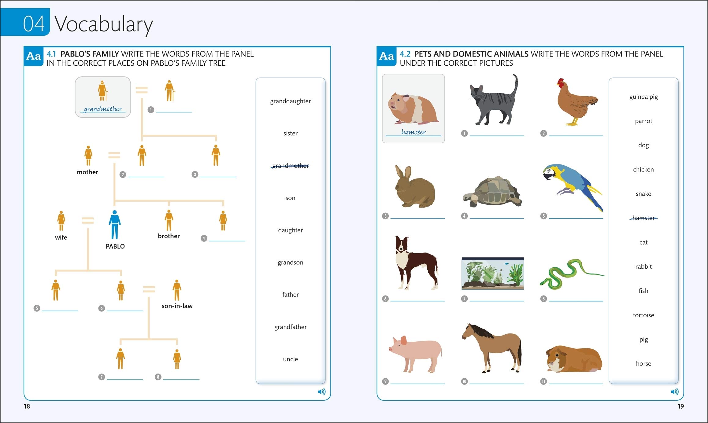 English for Everyone: Level 1 Practice Book - Beginner English: ESL Workbook, Interactive English Learning for Adults