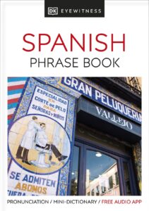 eyewitness travel phrase book spanish (ew travel guide phrase books)