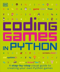 coding games in python (dk help your kids)