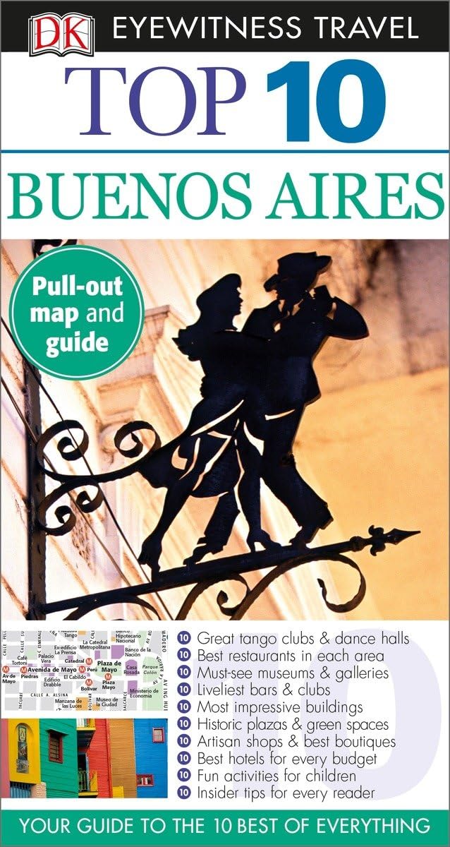 DK Top 10 Buenos Aires: 2015 (Pocket Travel Guide)