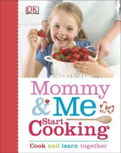 mommy and me start cooking