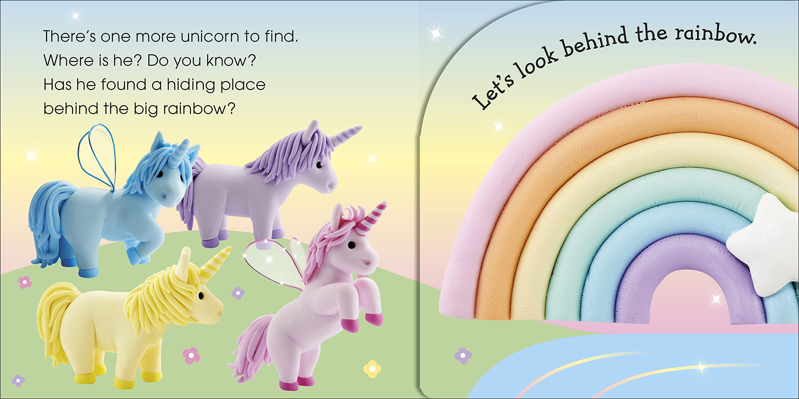 Pop-Up Peekaboo! Unicorn: A surprise under every flap!