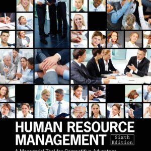 Human Resource Management: A Managerial Tool for Competitive Advantage