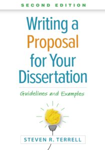 writing a proposal for your dissertation: guidelines and examples