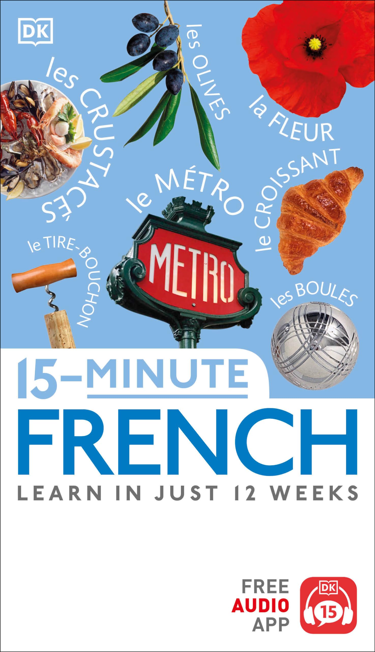 15-Minute French (DK 15-Minute Lanaguge Learning)