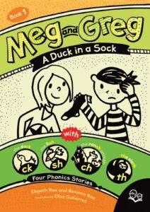 meg and greg: a duck in a sock (meg and greg, 1)