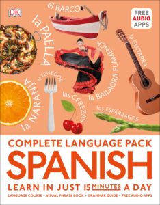 complete language pack spanish