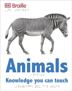 dk braille: animals (dk braille books)