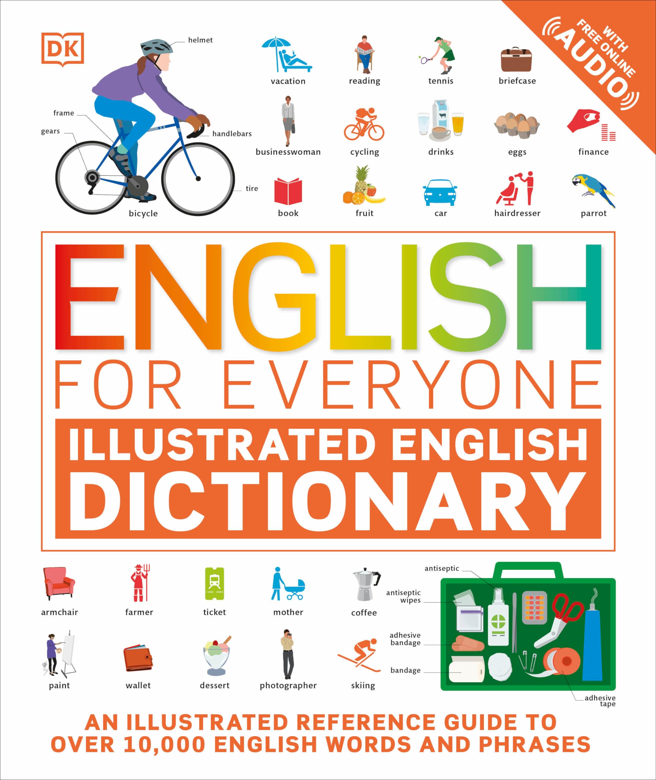 English for Everyone: Illustrated English Dictionary (DK English for Everyone)