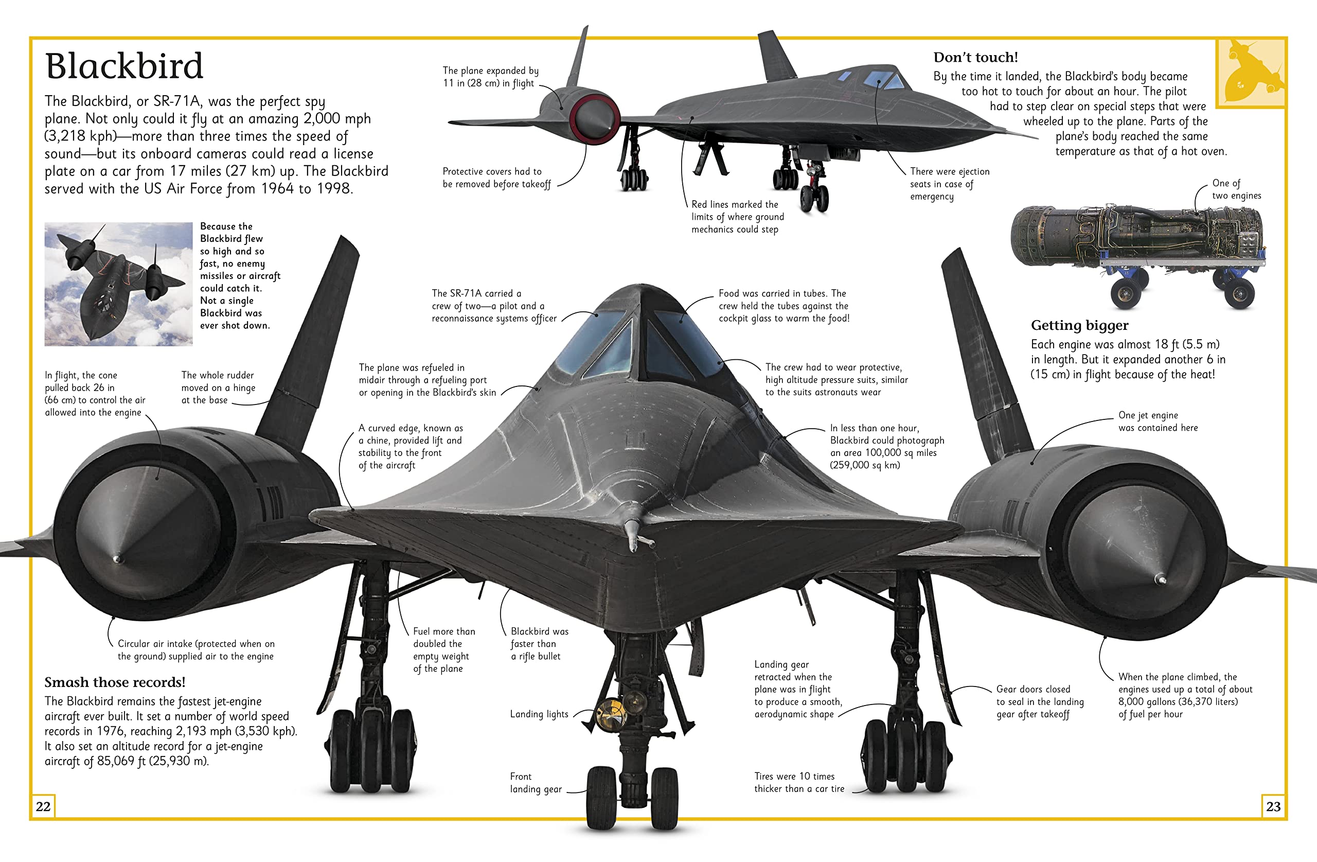 The Big Book of Airplanes (DK Big Books)