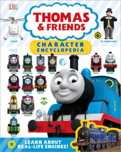 thomas & friends character encyclopedia (library edition)