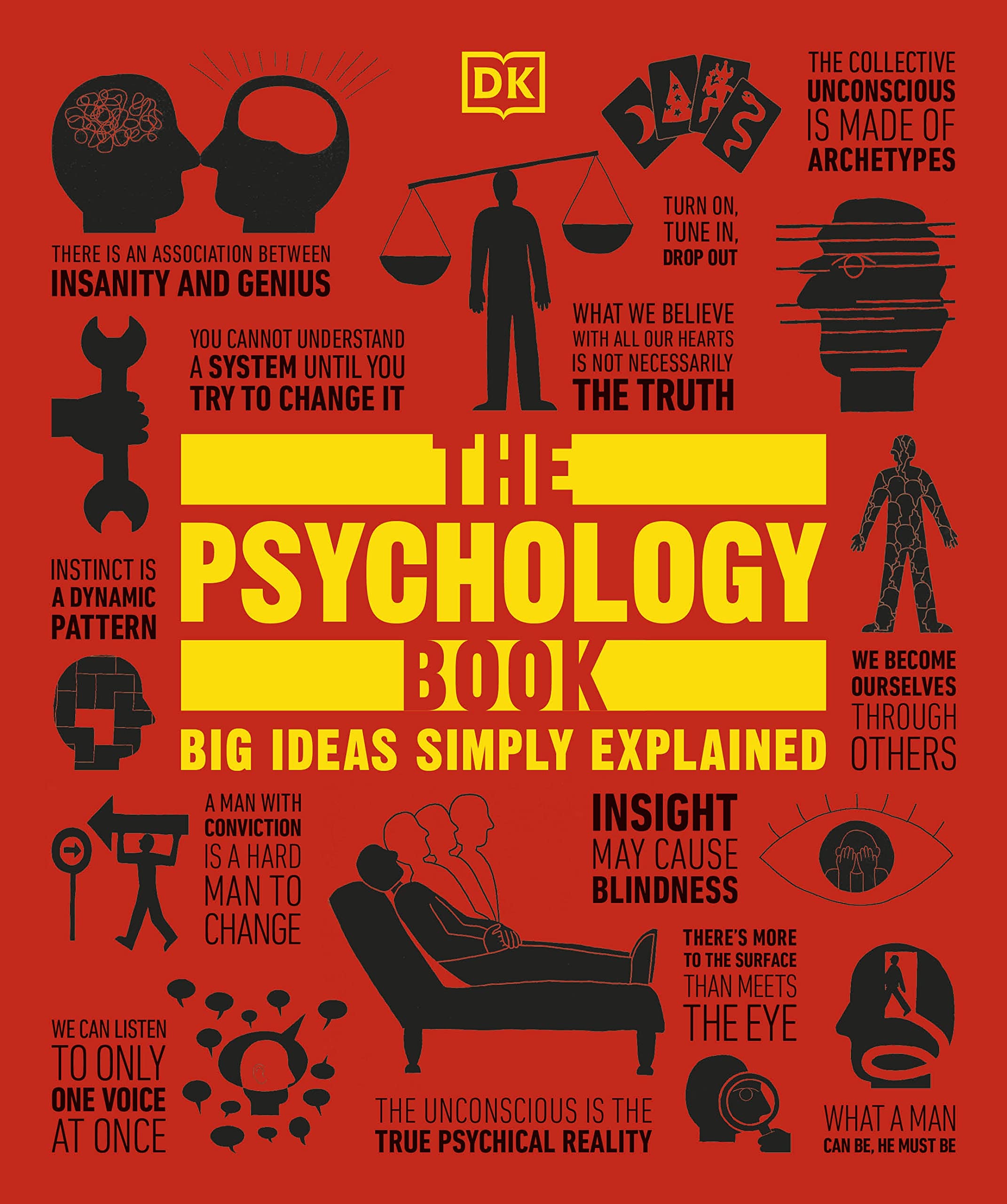 The Psychology Book: Big Ideas Simply Explained (DK Big Ideas)