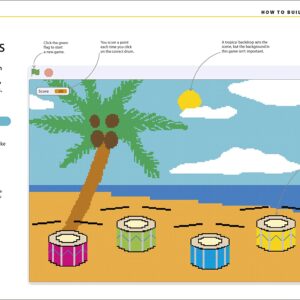 Coding Games in Scratch: A Step-by-Step Visual Guide to Building Your Own Computer Games (DK Help Your Kids)