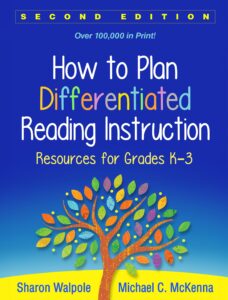 how to plan differentiated reading instruction: resources for grades k-3