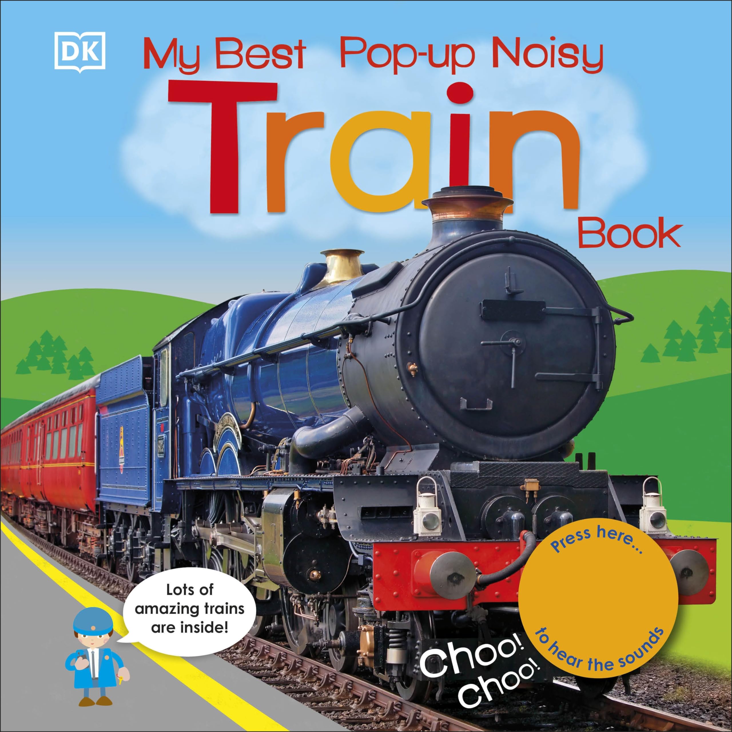 My Best Pop-up Noisy Train Book (Noisy Pop-Up Books)