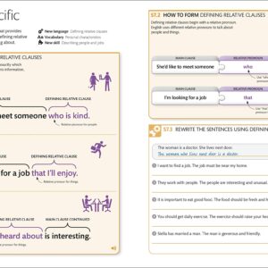 English for Everyone: Level 3 Course Book - Intermediate English: ESL for Adults, an Interactive Course to Learning English