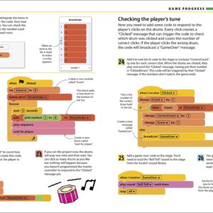 Coding Games in Scratch: A Step-by-Step Visual Guide to Building Your Own Computer Games (DK Help Your Kids)