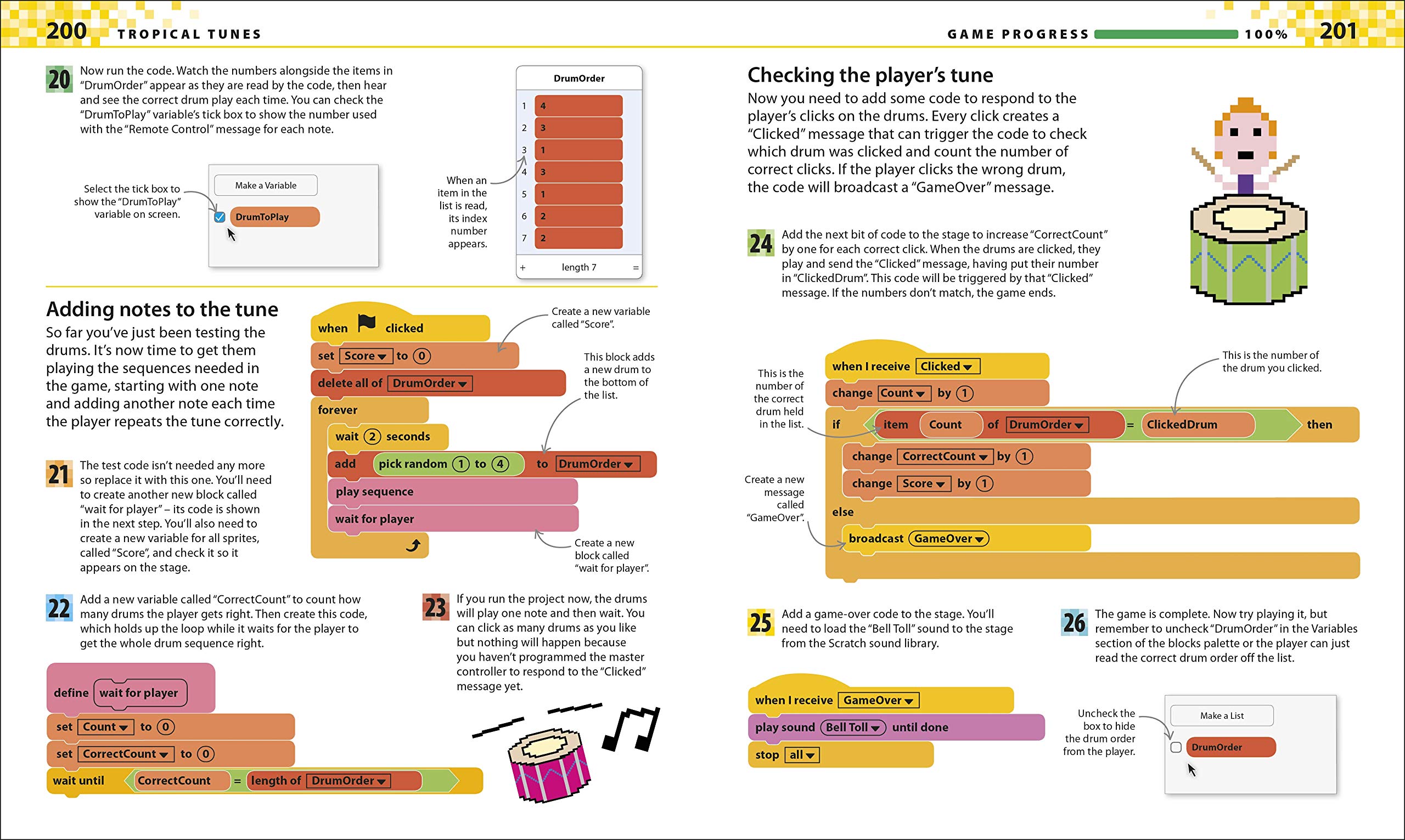 Coding Games in Scratch: A Step-by-Step Visual Guide to Building Your Own Computer Games (DK Help Your Kids)