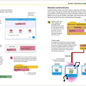 Coding Games in Scratch: A Step-by-Step Visual Guide to Building Your Own Computer Games (DK Help Your Kids)