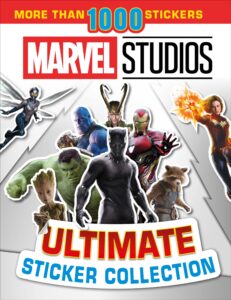 ultimate sticker collection: marvel studios: with more than 1000 stickers