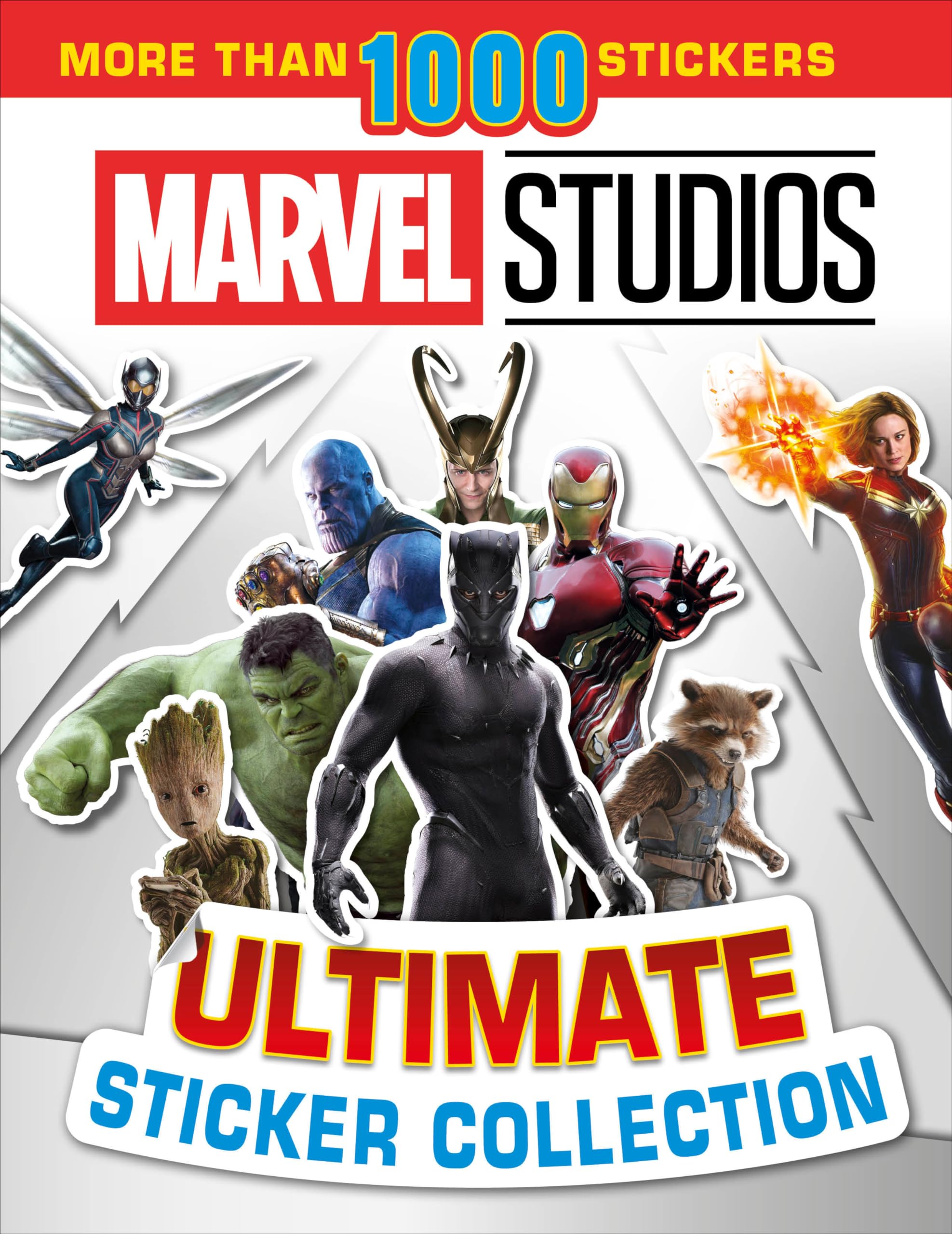 Ultimate Sticker Collection: Marvel Studios: With more than 1000 stickers