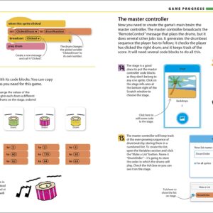 Coding Games in Scratch: A Step-by-Step Visual Guide to Building Your Own Computer Games (DK Help Your Kids)