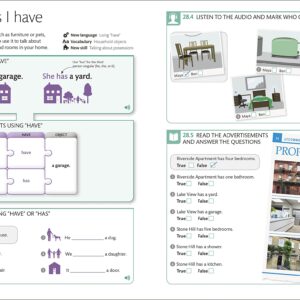 English for Everyone: Level 1 Course Book - Beginner English: ESL for Adults, an Interactive Course to Learning English