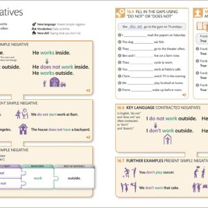 English for Everyone: Level 1 Course Book - Beginner English: ESL for Adults, an Interactive Course to Learning English