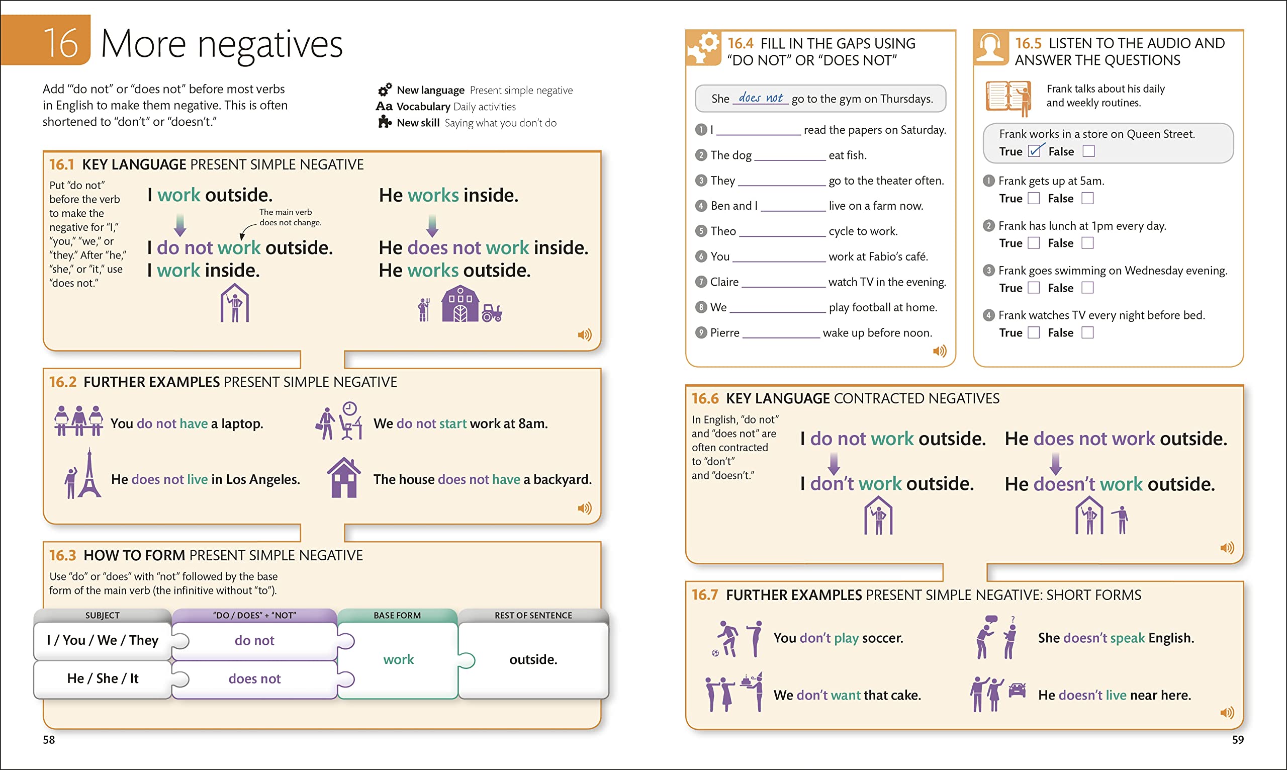 English for Everyone: Level 1 Course Book - Beginner English: ESL for Adults, an Interactive Course to Learning English