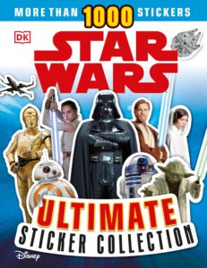 ultimate sticker collection: star wars