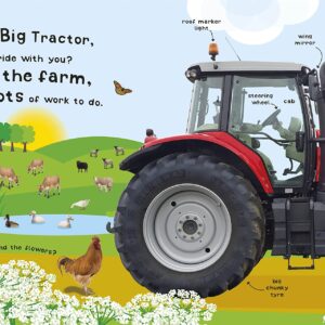 Chug, Chug Tractor: Lots of Sounds and Loads of Flaps! (Super Noisy Books)