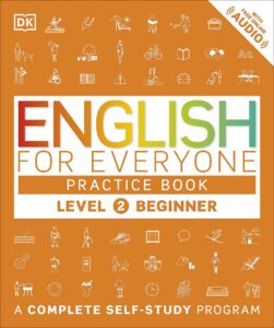 english for everyone: level 2 practice book - beginner english: esl workbook, interactive english learning for adults