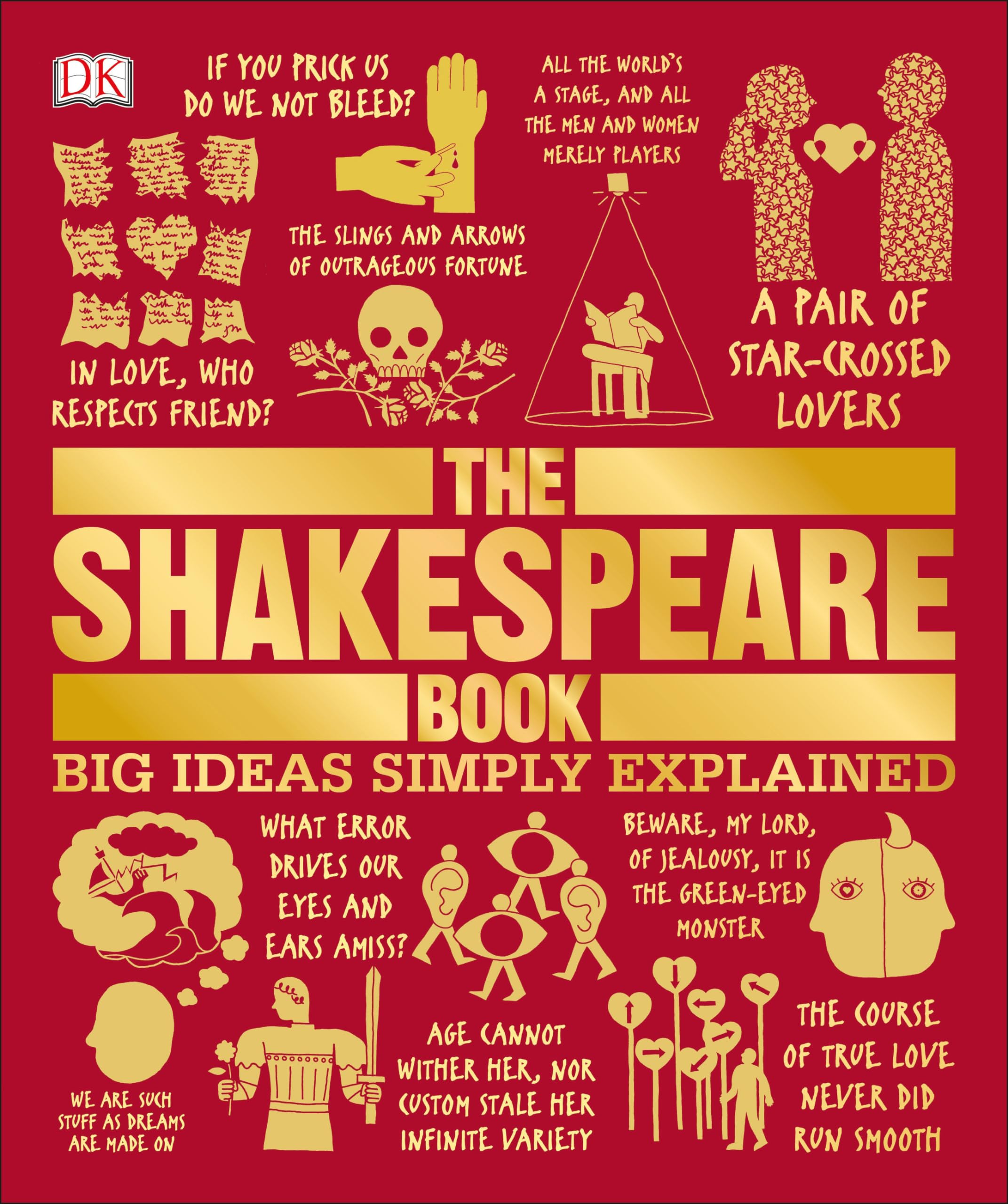 The Shakespeare Book: Big Ideas Simply Explained (DK Big Ideas)